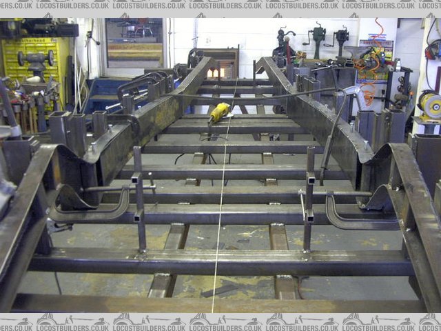 What grade of steel to make a ladder chassis?