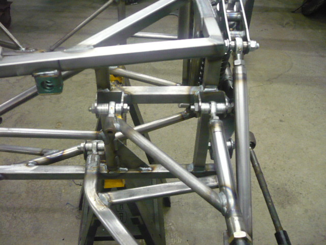 mk indy r racing chassis
