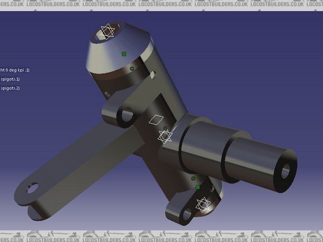 My front Upright Design