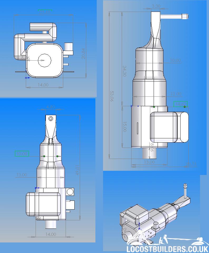 Engine dimensions - LocostUSA.com