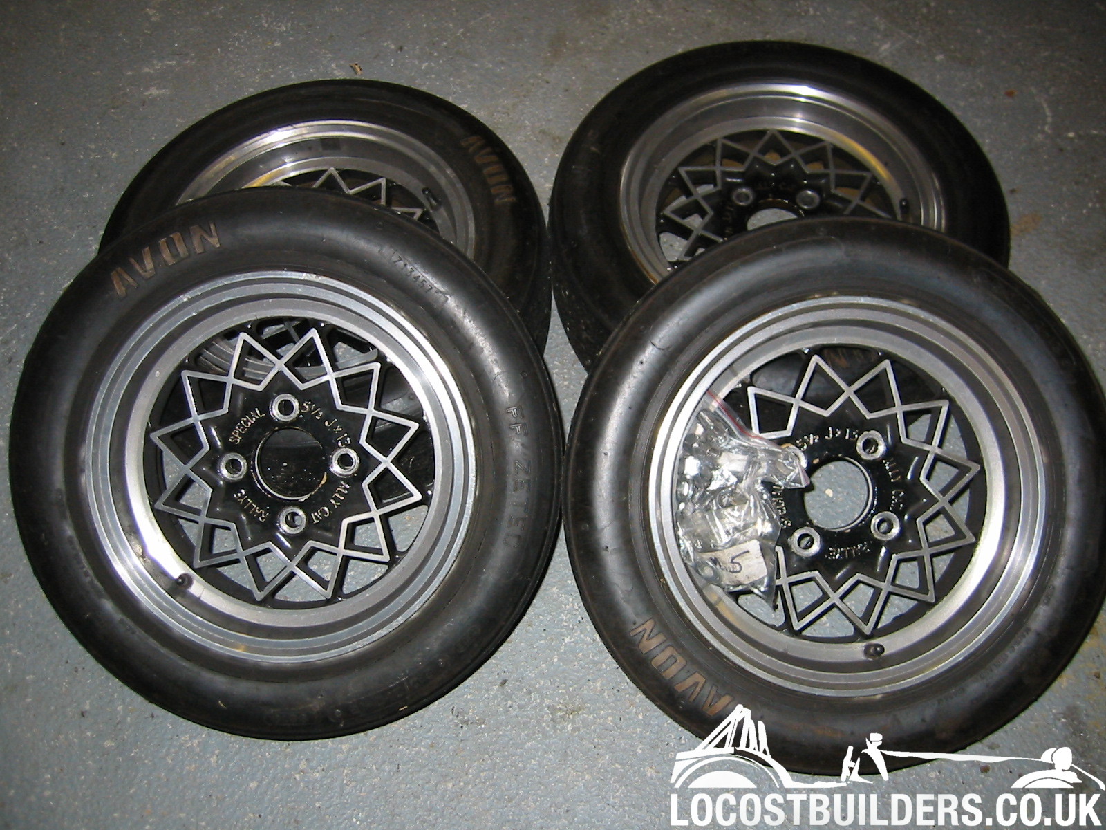 Ally Cat Rallye Special wheels