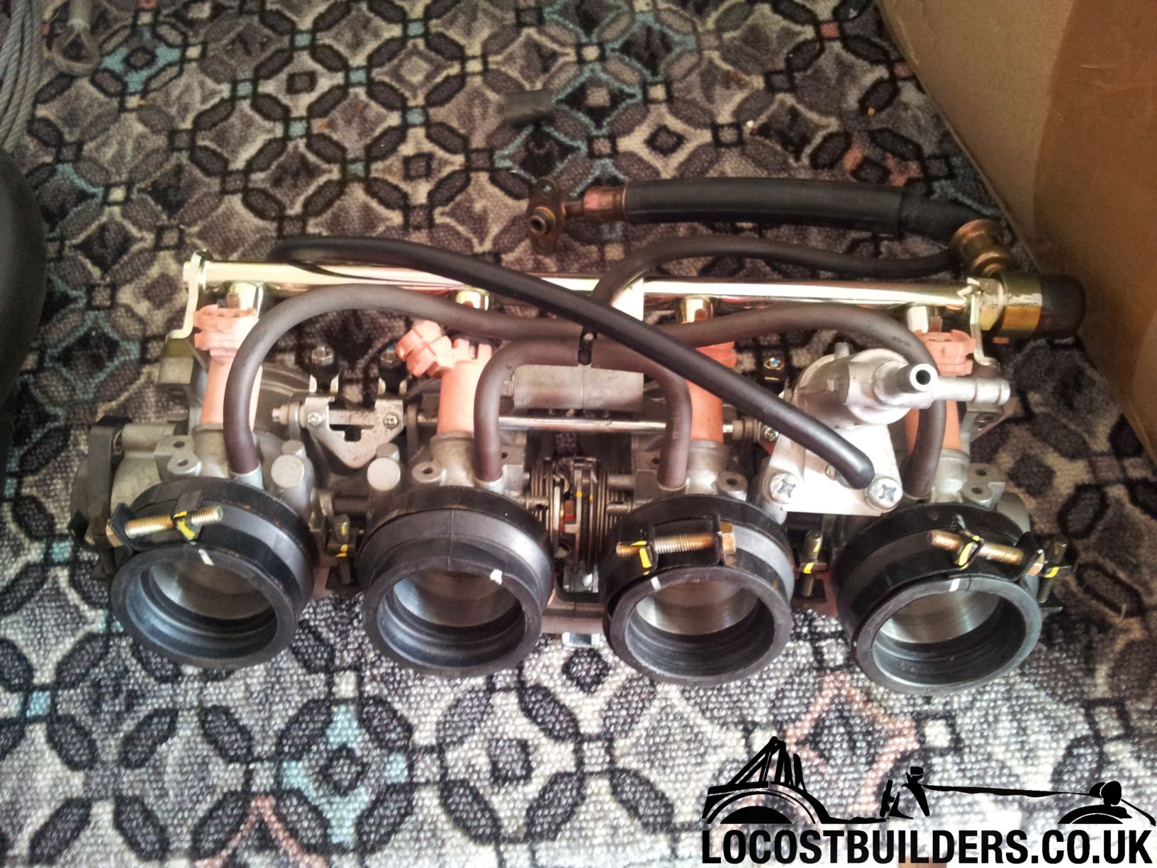 For Sale Honda CBR 600 Throttle bodies