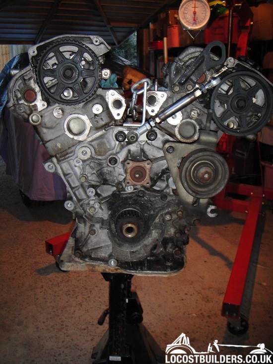 Duratec 30 / Jag V6 bare weight kg??