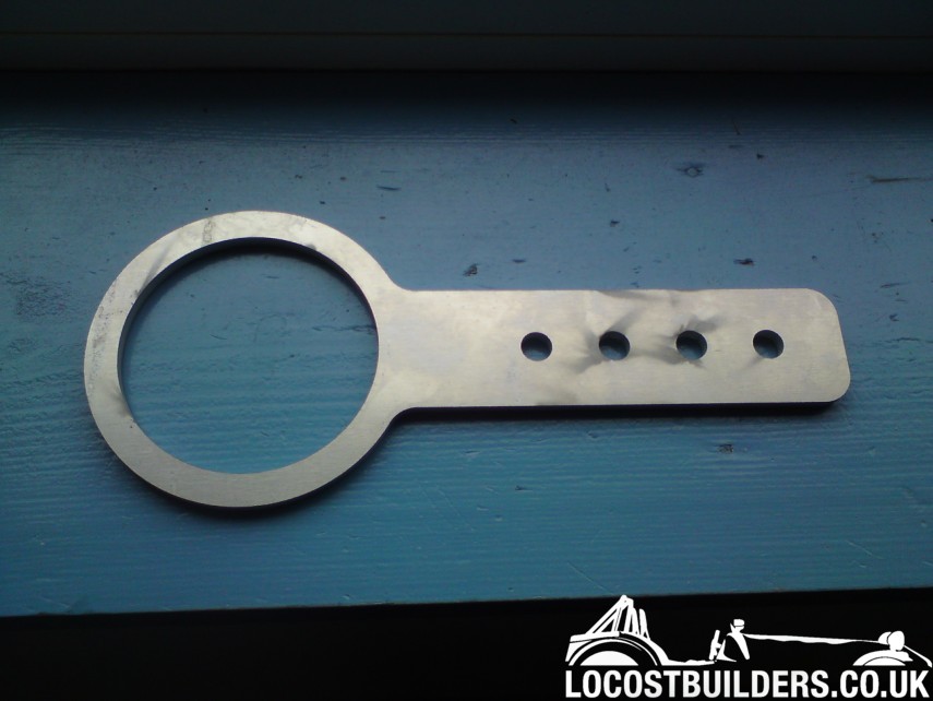 Tow eyes for motorsport