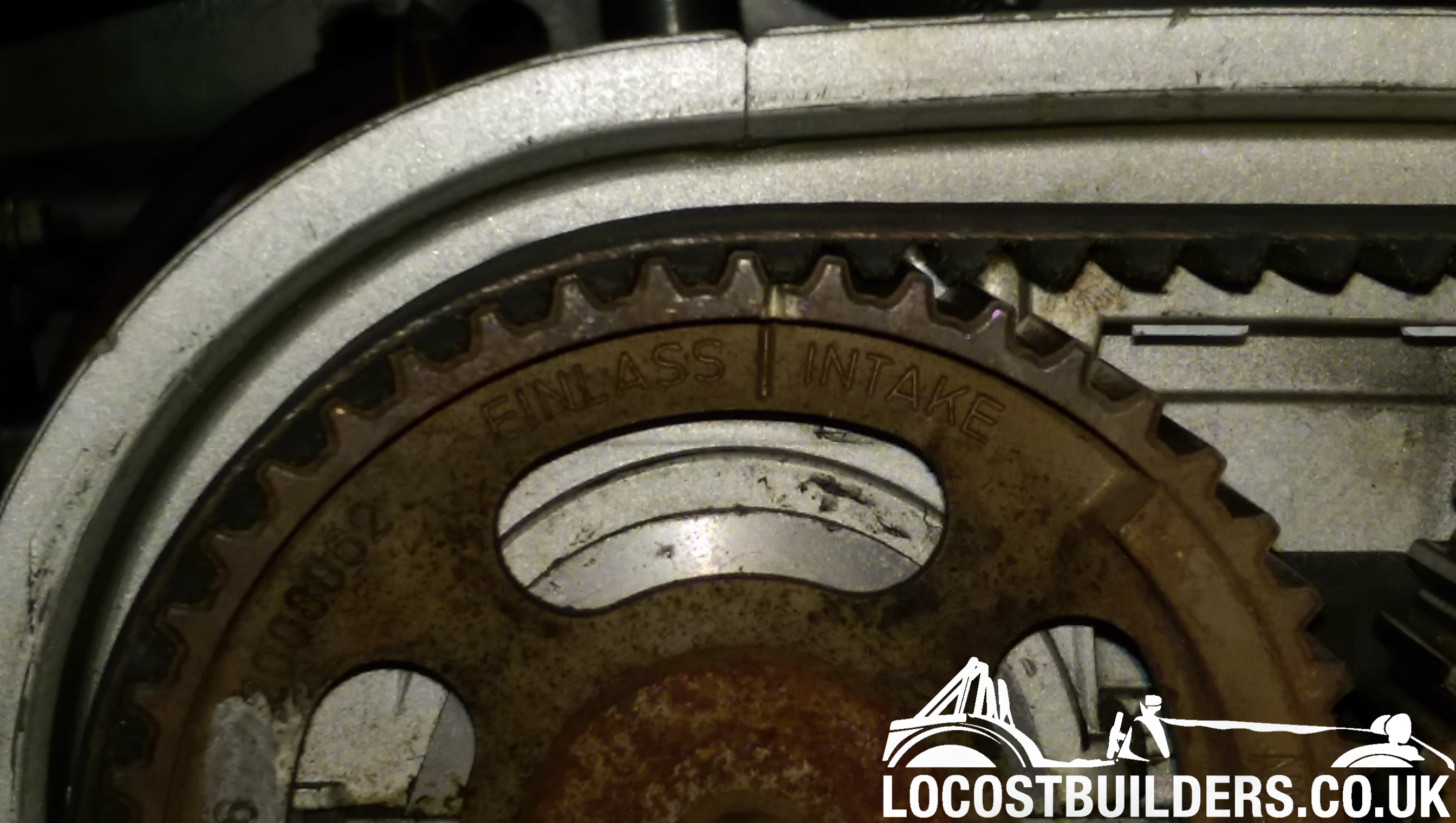 Timing marks on x20xev don't line up | Vauxhall Owners Forum