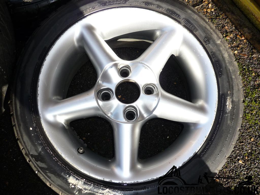 FS: TSW 15" Wheels / tyres