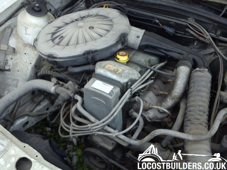 CVH engine - how to change ancilaries?