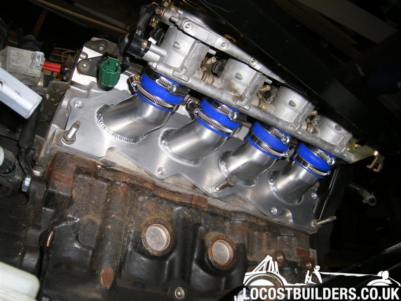 What throttle bodies on your Zetec?