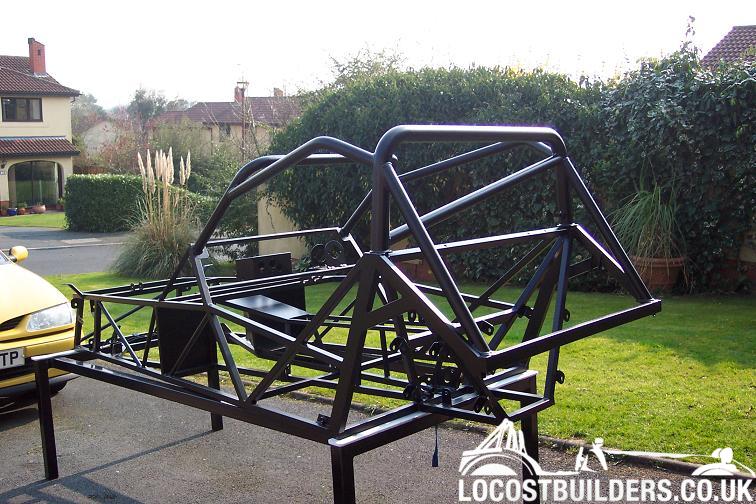 Pics of Striker chassis