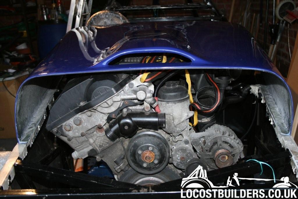 bonnet fitting and profile - does this look right?