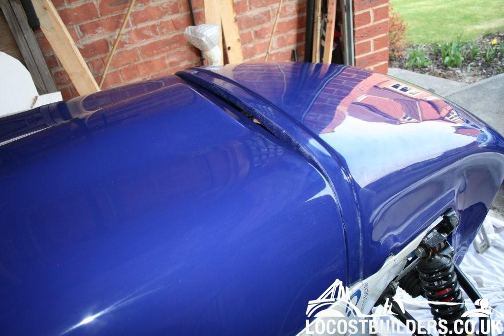 bonnet fitting and profile - does this look right?