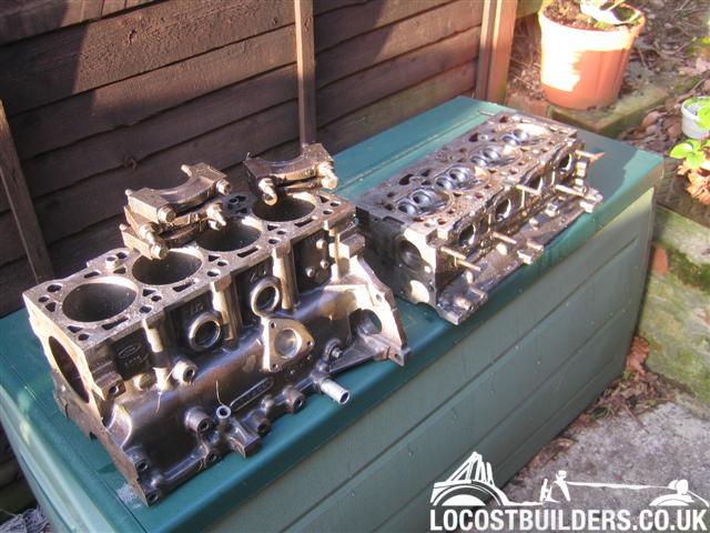 Zetec Turbo engine build thread