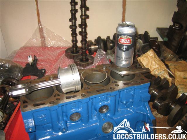 Zetec Turbo engine build thread