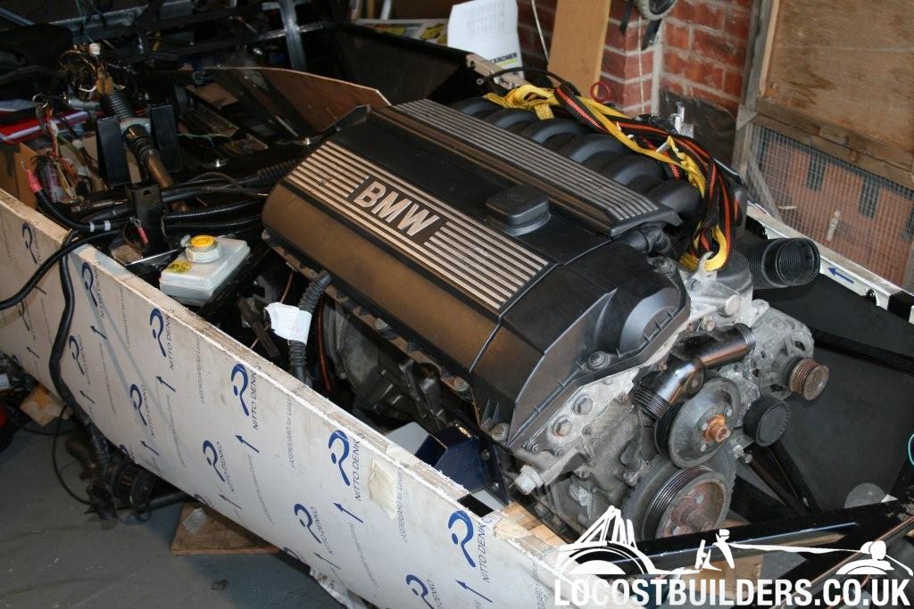latest Viento build pics - BMW engine in