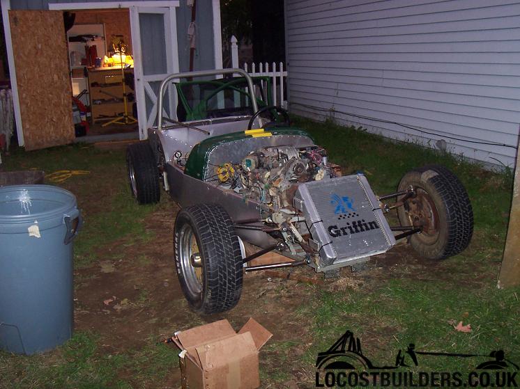 possible locost 7 project | DIY Electric Car Forums