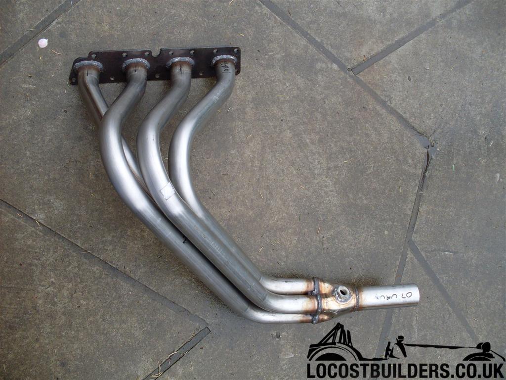 C20XE exhaust manifold