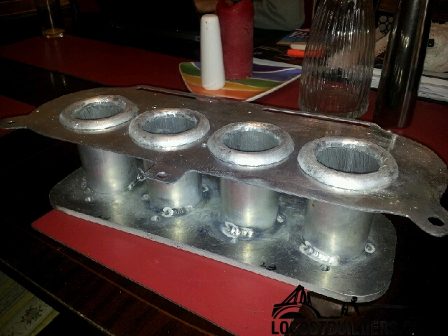 Further thoughts regarding my home made TB trumpets (velocity stacks)